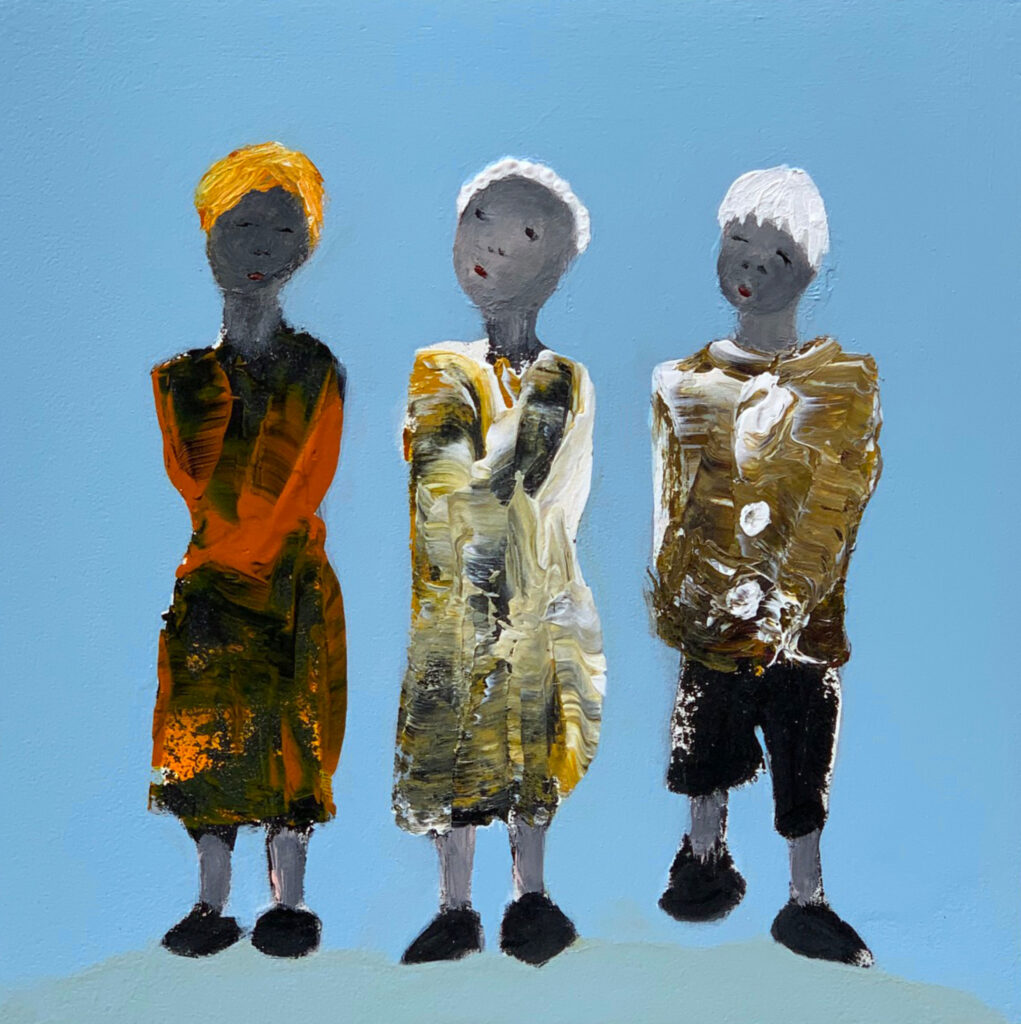 Multiple Figure Paintings – Marianne Kolb