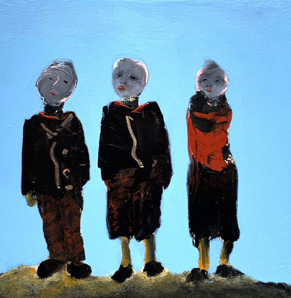 Multiple Figure Paintings – Marianne Kolb