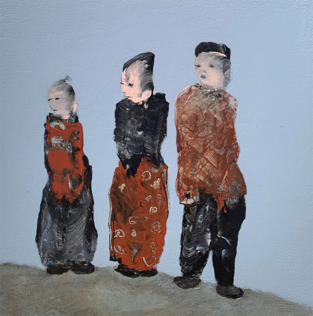 Multiple Figure Paintings – Marianne Kolb
