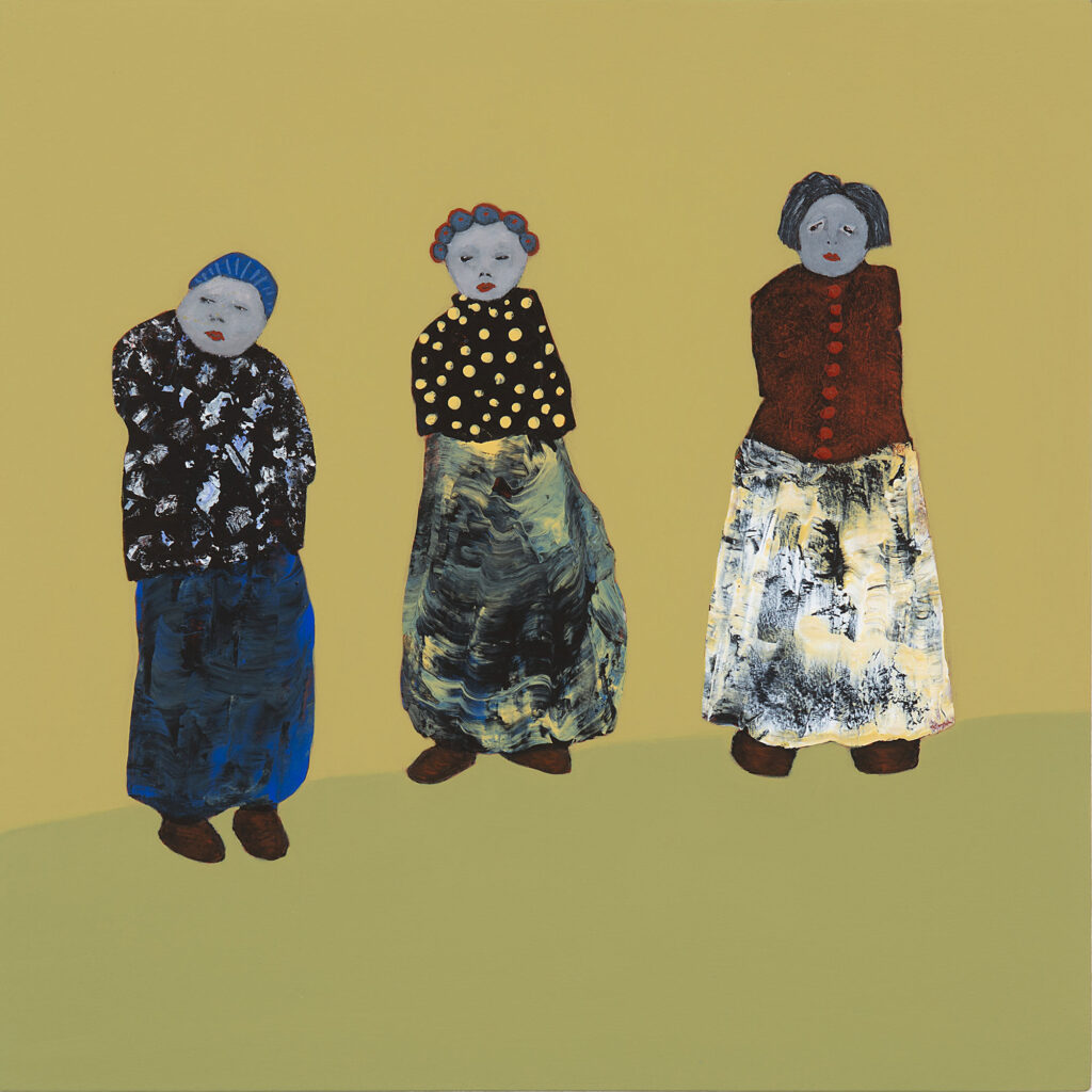 Multiple Figure Paintings – Marianne Kolb