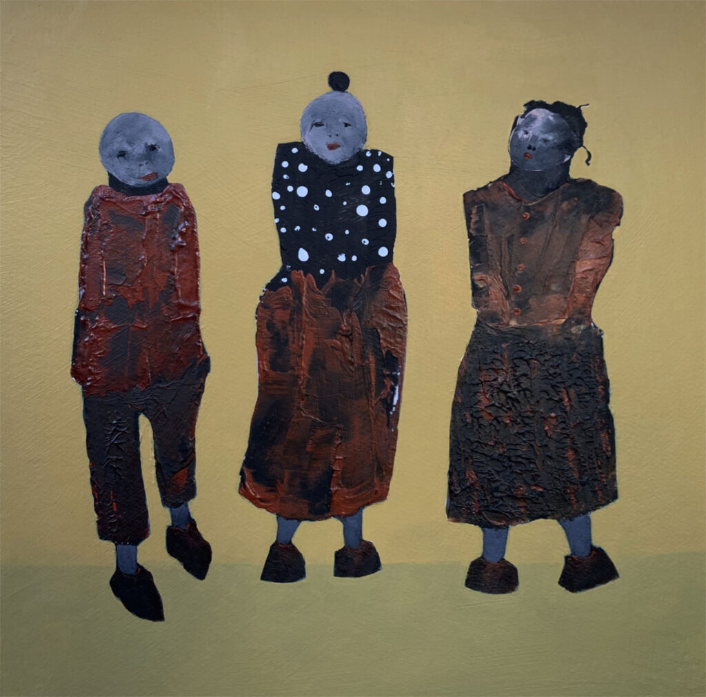 Multiple Figure Paintings – Marianne Kolb