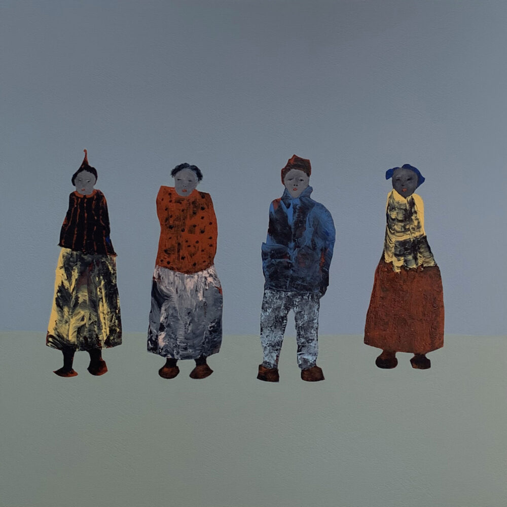 Multiple Figure Paintings – Marianne Kolb