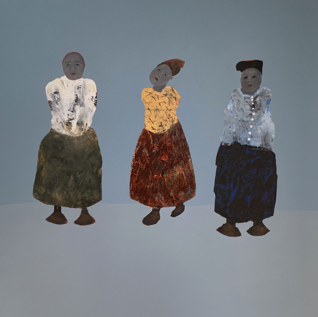 Multiple Figure Paintings – Marianne Kolb