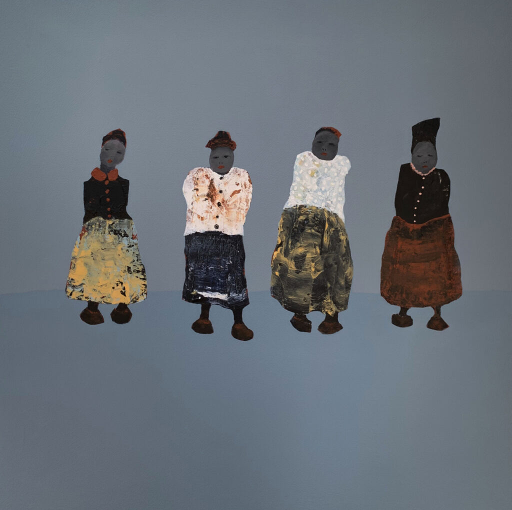 Multiple Figure Paintings – Marianne Kolb
