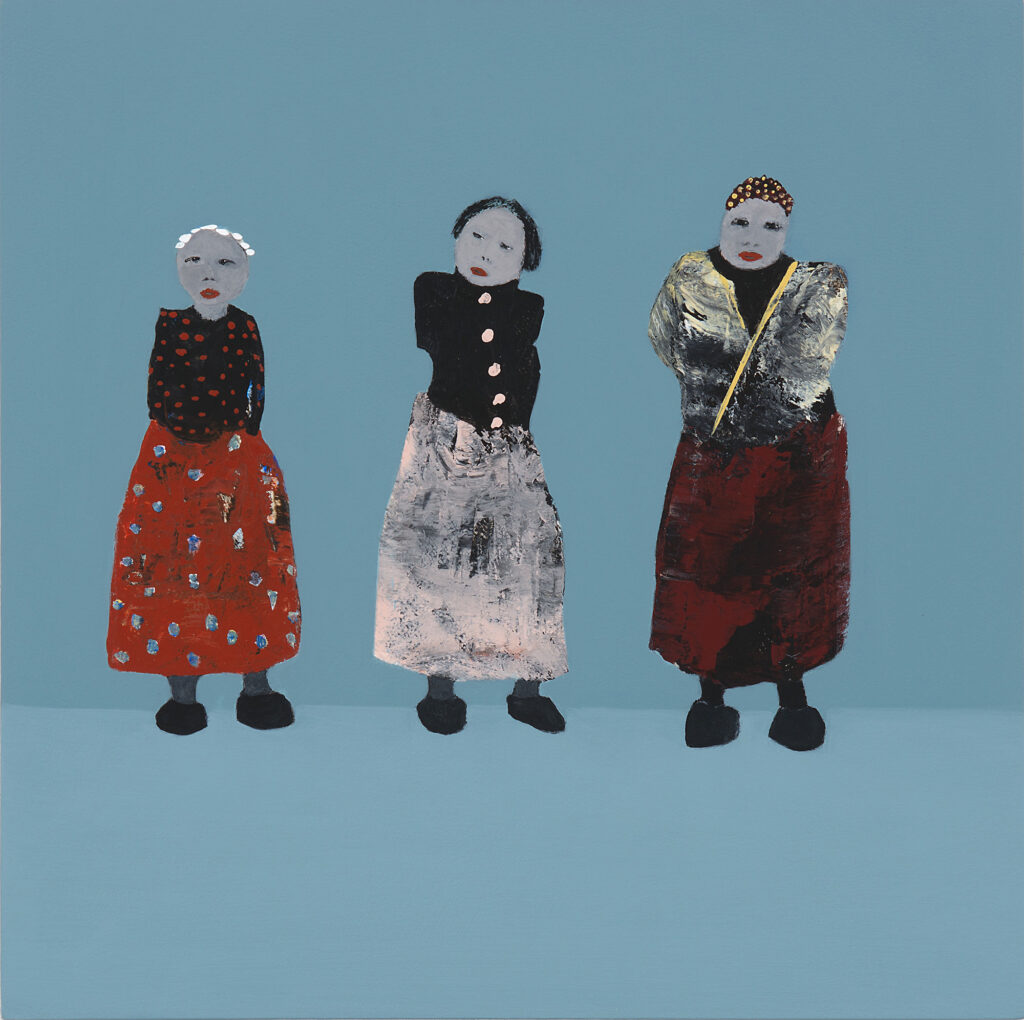 Multiple Figure Paintings – Marianne Kolb